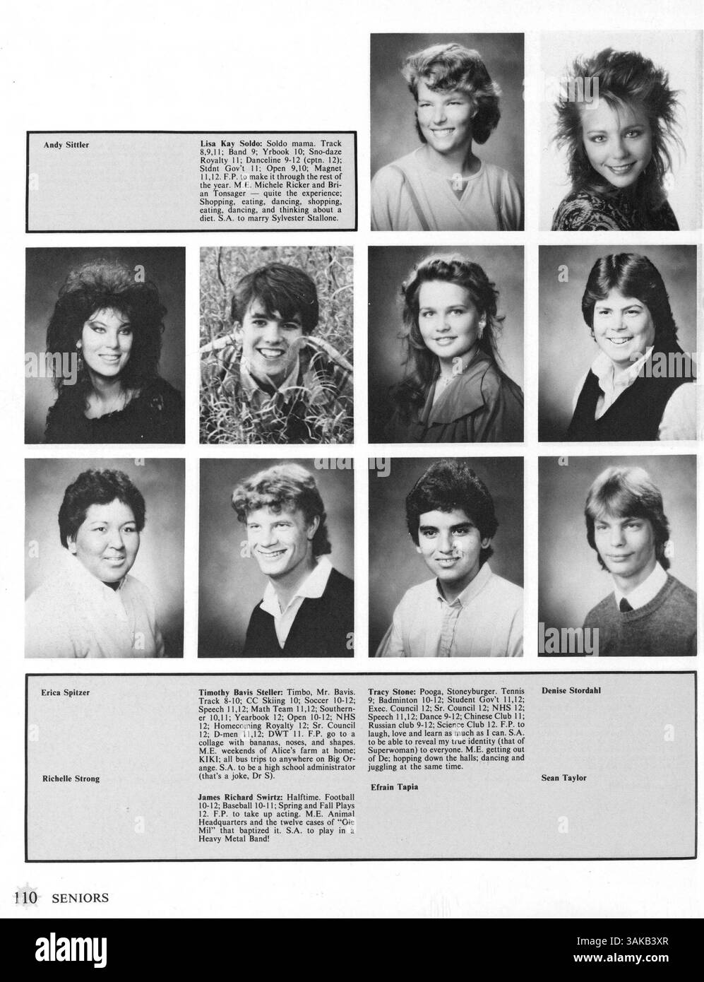 The South High Yearbook 1986 documents the 1985-1986 school year ...