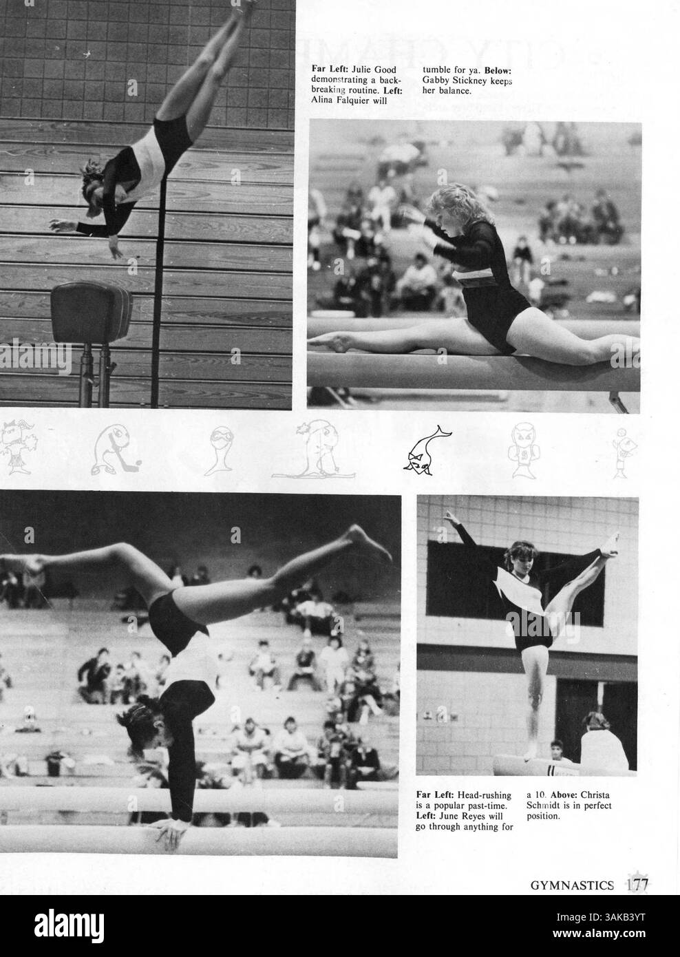 The 1986 South High yearbook documents the school year’s events ...