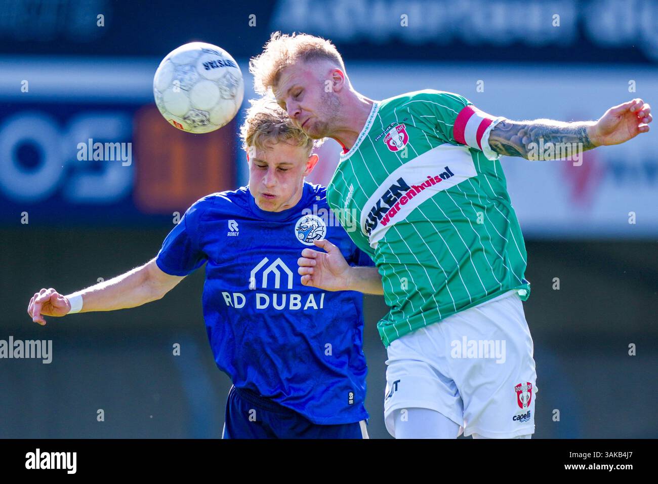 DORDRECHT , 12-04-2025 , M-Scores Stadium , Season 2024 / 2025 ...