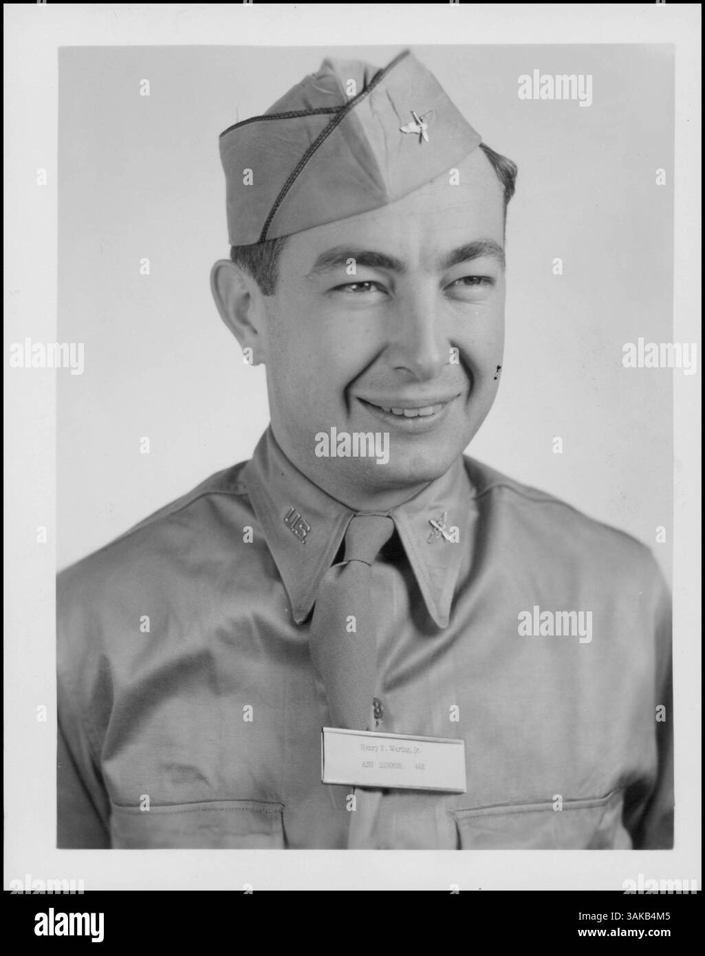 Henry F. Waring Jr., from St. Paul, served in the United States Army ...