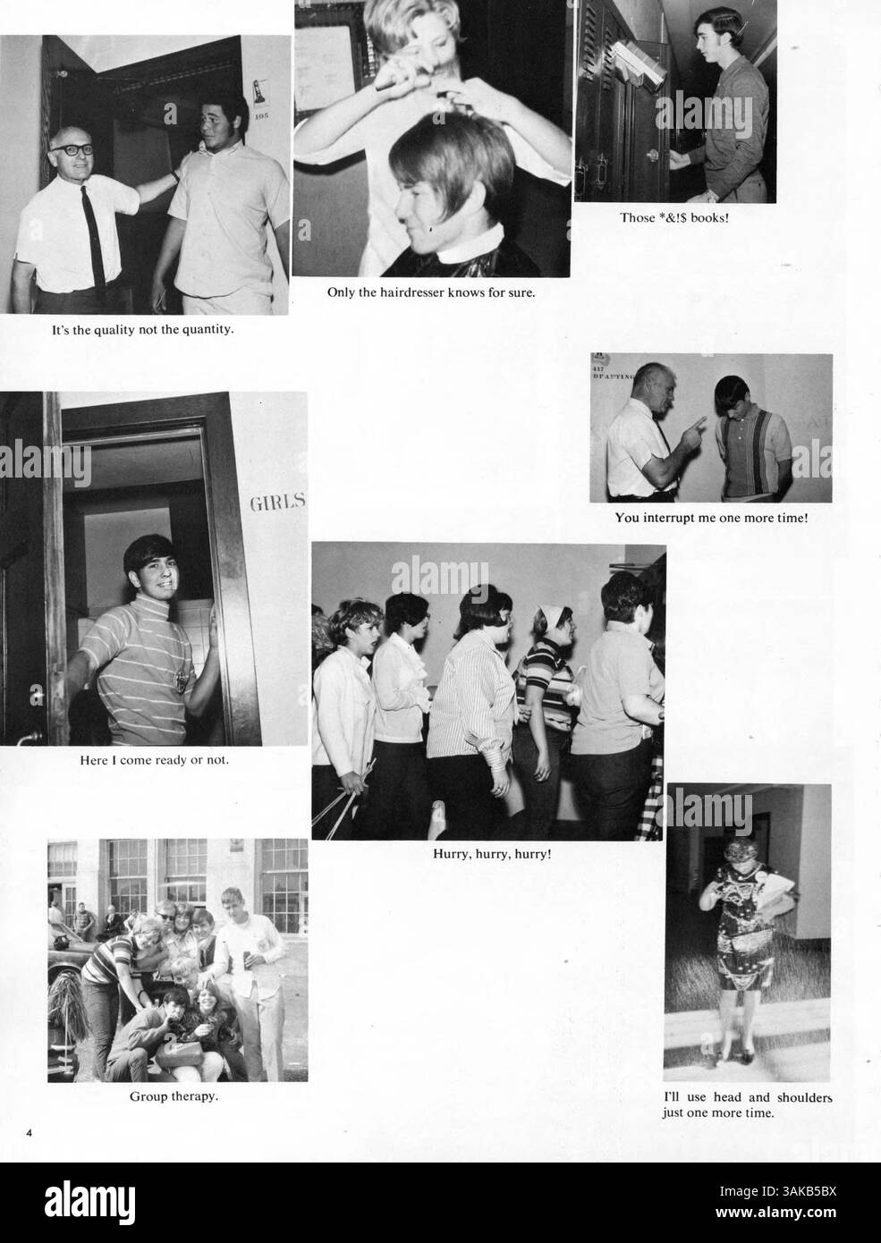 The 1970 Vocational Yearbook, titled '70 Tradewind,' highlights ...