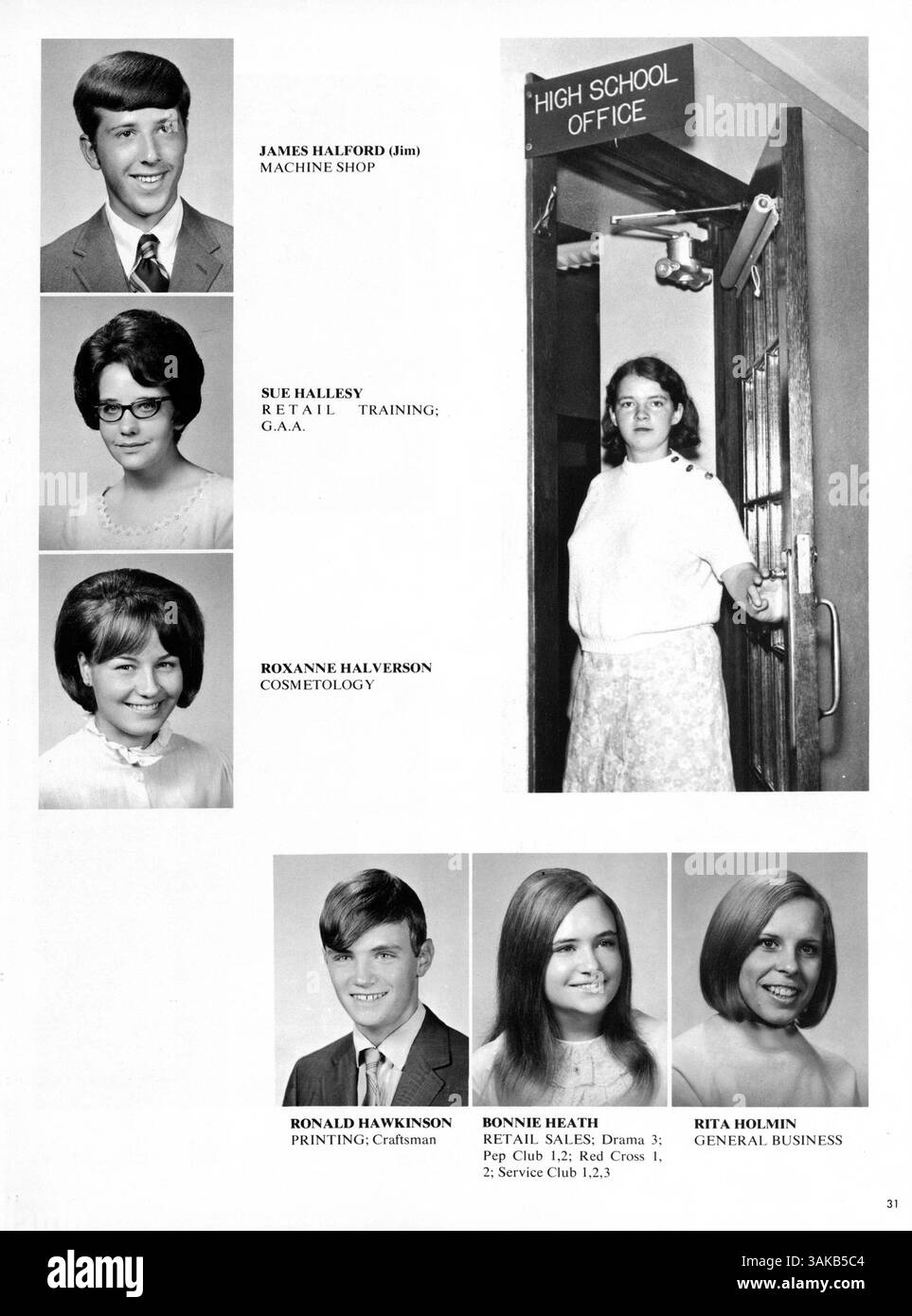 The '70 Tradewind' Vocational Yearbook records the key moments of the ...