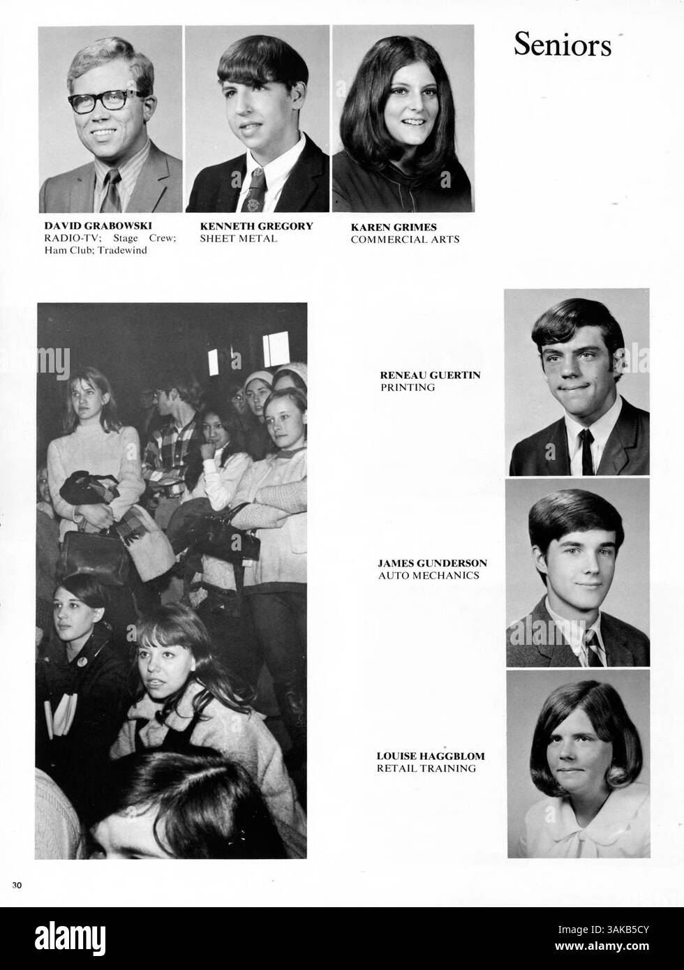 American clubs 1970 Black and White Stock Photos & Images - Alamy