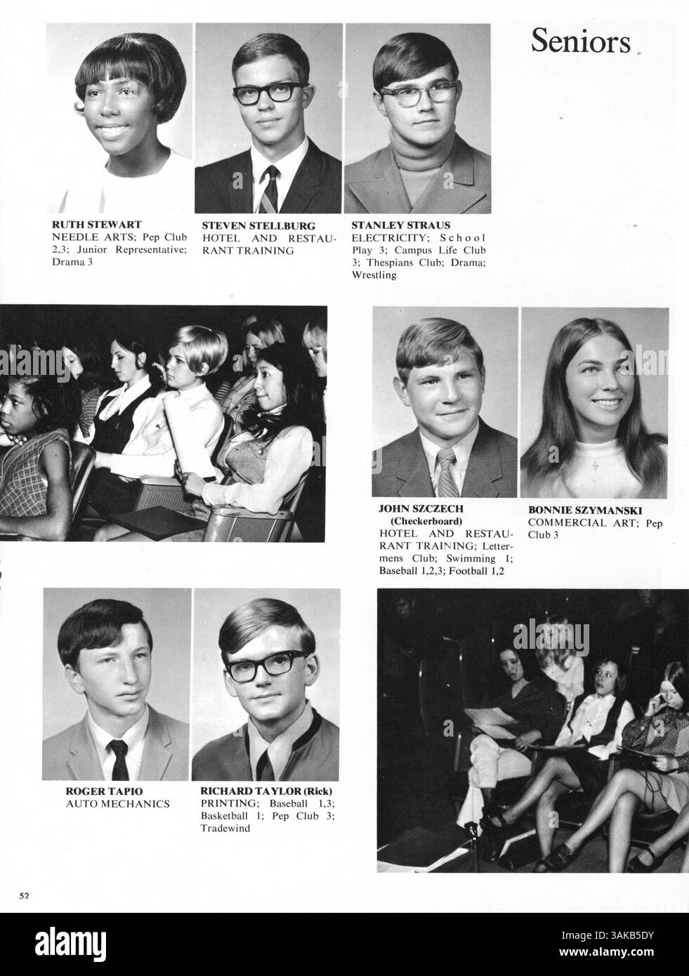 The 1970 '70 Tradewind' Yearbook reflects on the key moments of the ...