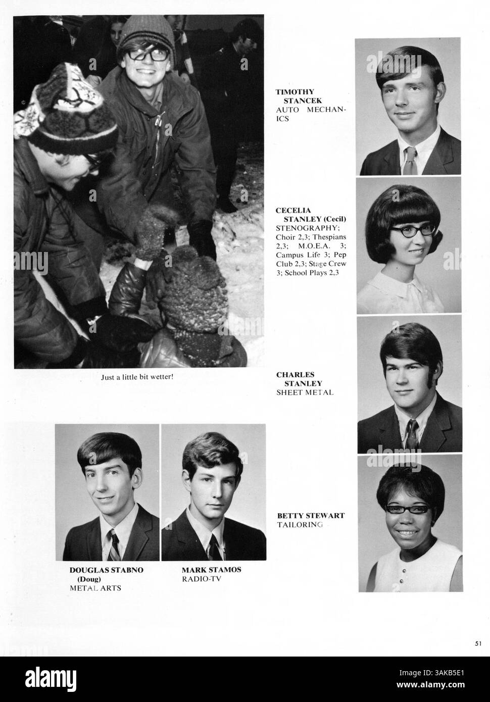 The 1970 '70 Tradewind' Yearbook documents the events and activities of ...