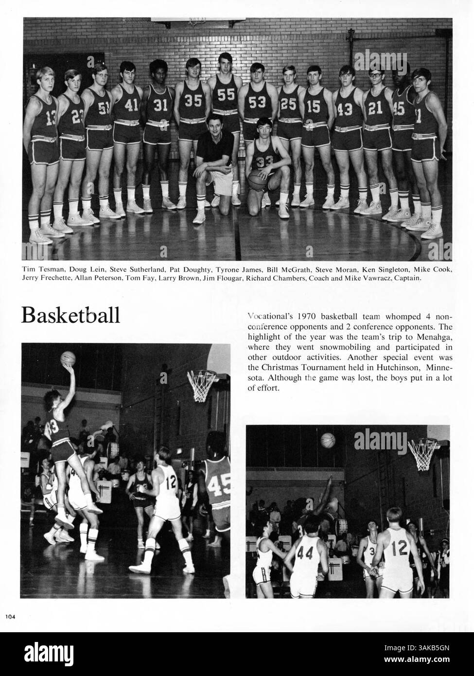 This 1970 '70 Tradewind' yearbook reflects the events, activities ...