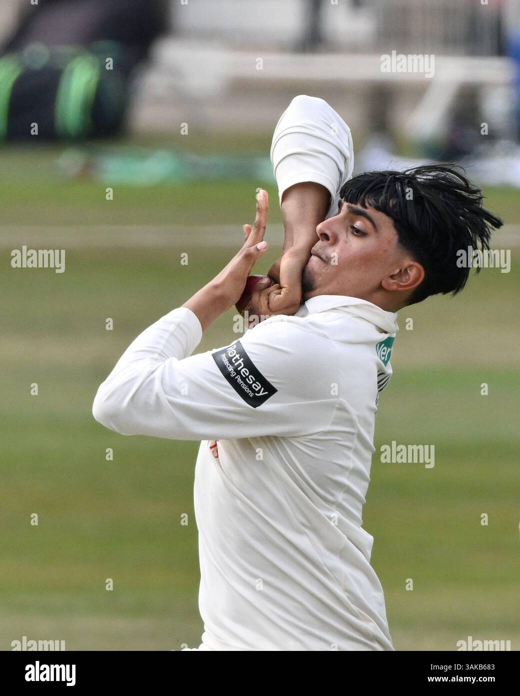 Nottingham, United kingdom, Trent Bridge Cricket Ground. 12 April 2024 ...