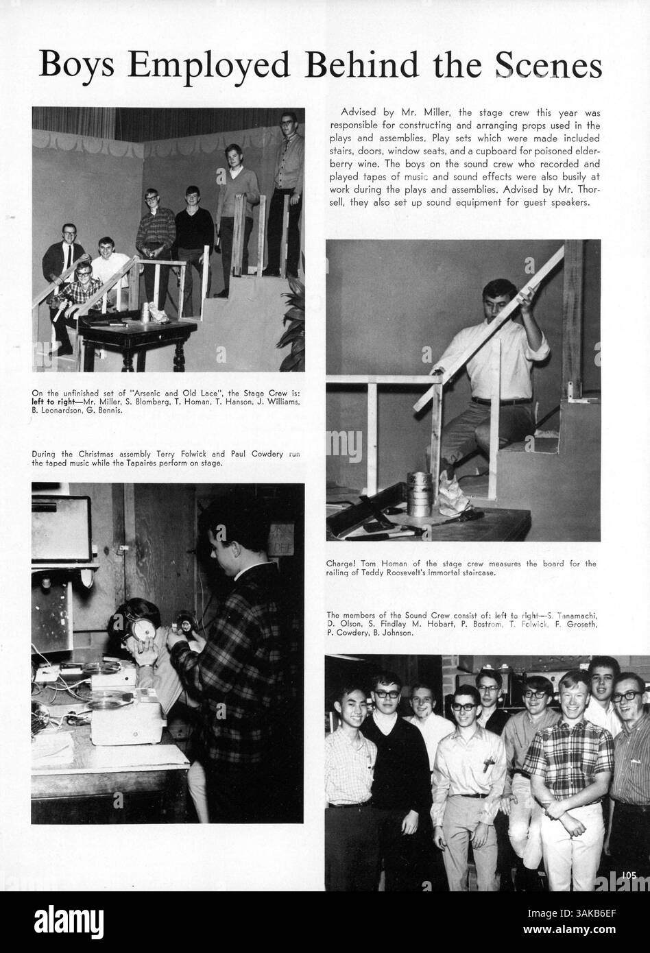 This yearbook chronicles the major events of the 1965-1966 school year ...