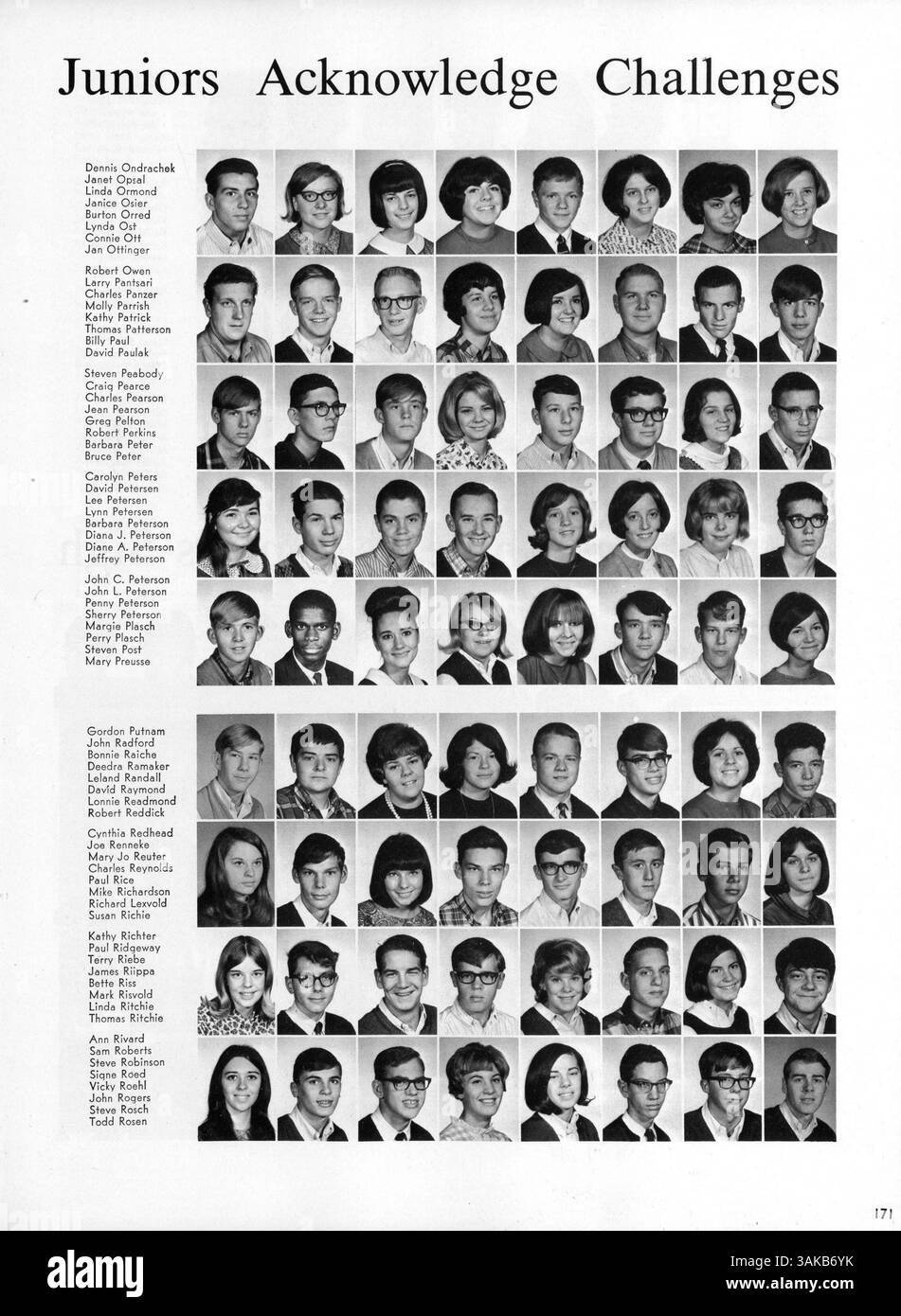 Richfield High School’s 1966 'Aurean' yearbook presents student ...