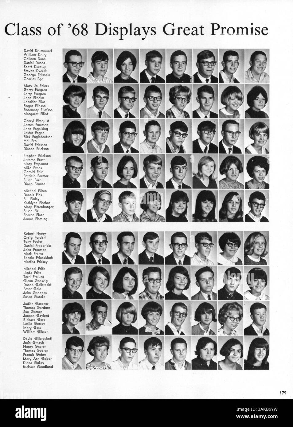 Richfield High School's 1966 yearbook showcases the year's students ...