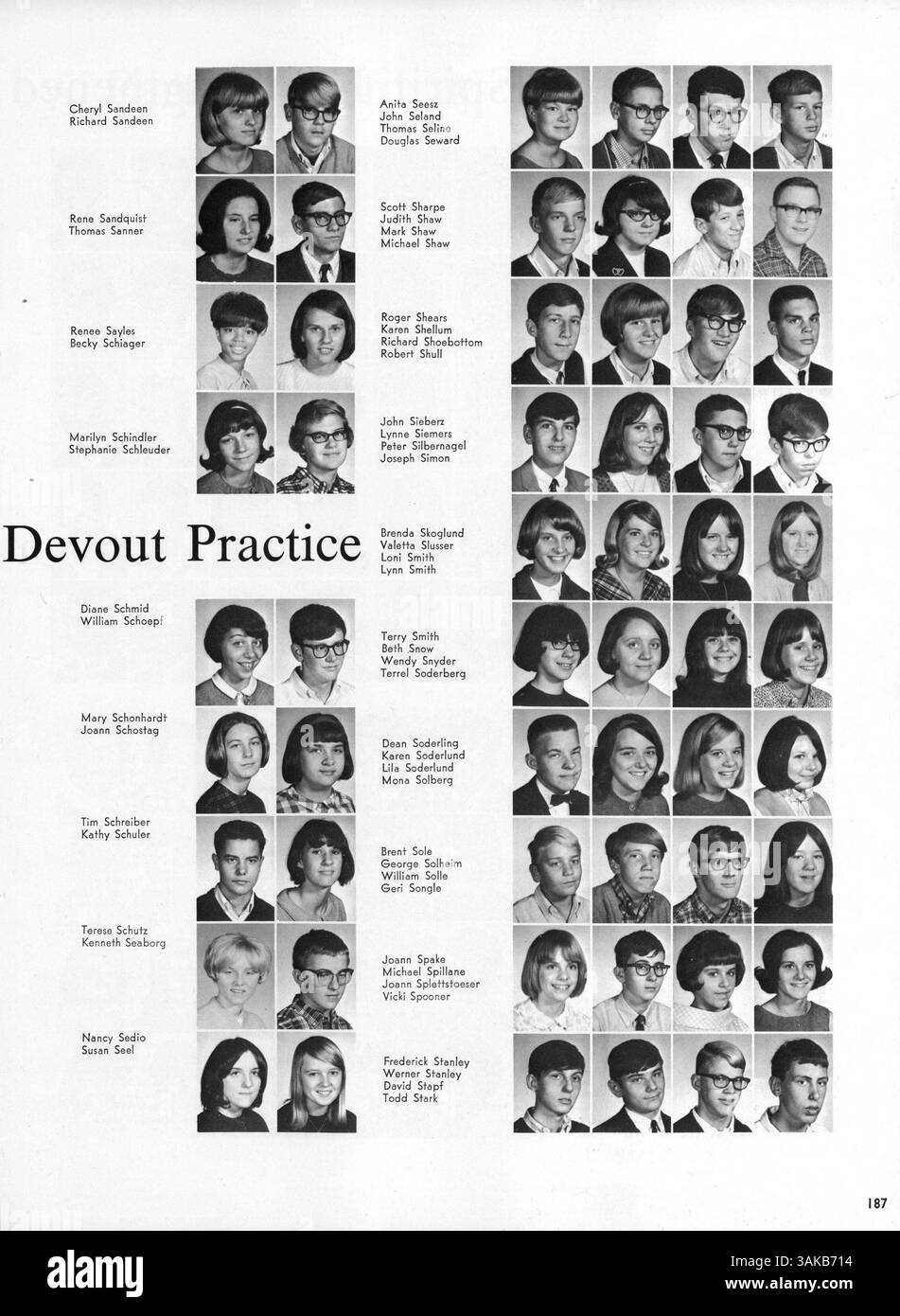 The 1966 yearbook from Richfield High School features the school's students, teachers, clubs ...