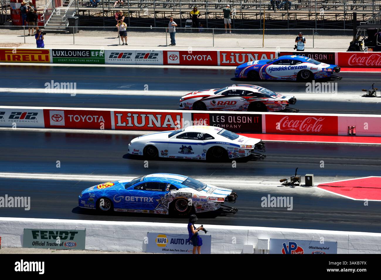 LAS VEGAS, NV - MARCH 05: Greg Anderson (1 PRO, top lane) HendrickCars ...