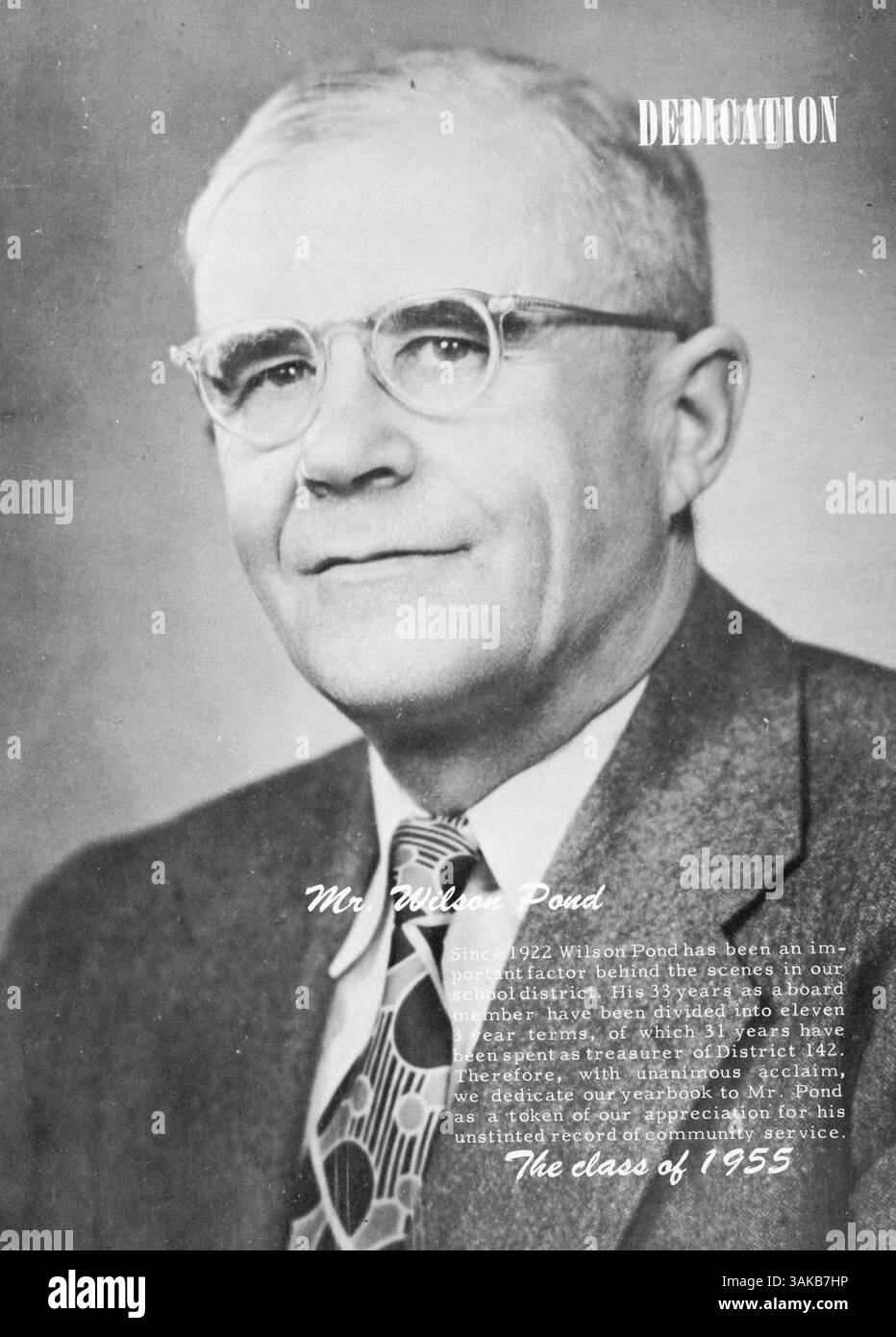 This 1955 yearbook from Bloomington High School documents the students ...