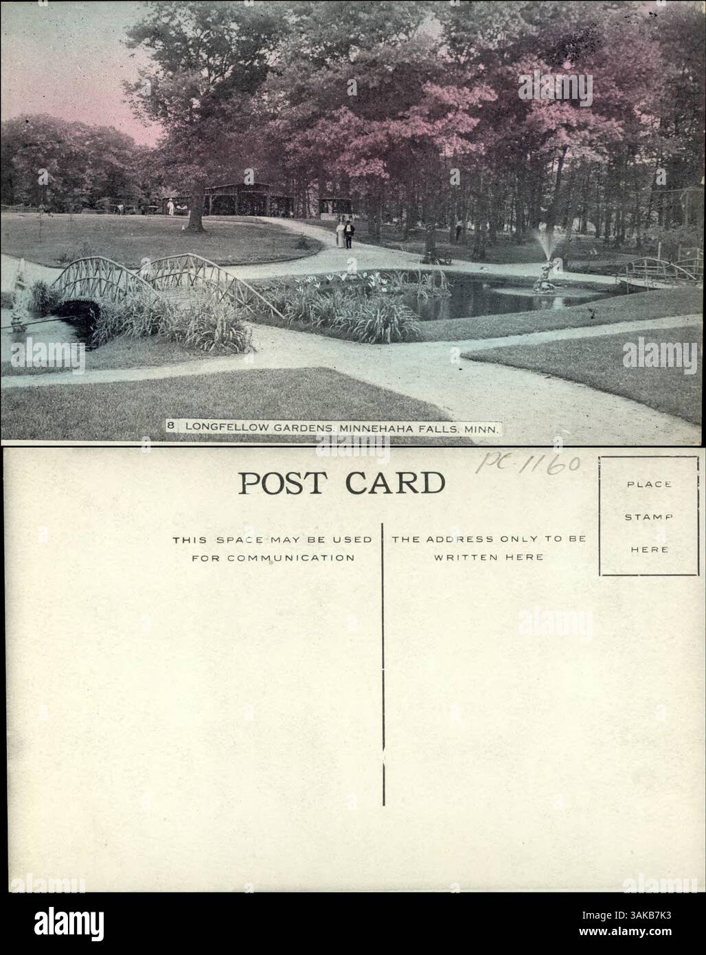 Longfellow Gardens, located near Minnehaha Falls in Minnesota, offers ...