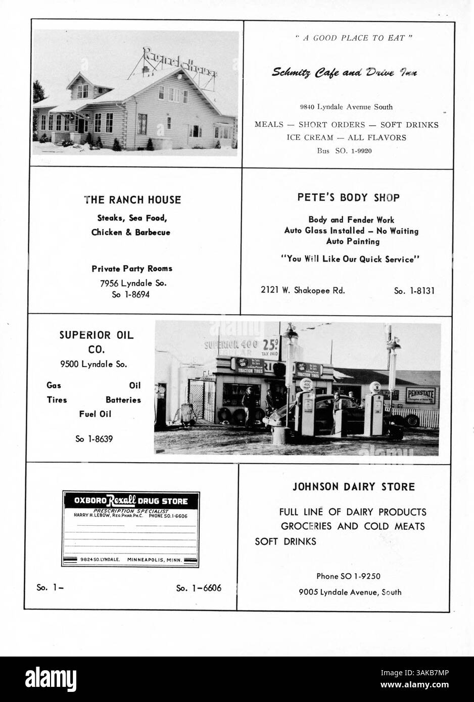 This 1955 edition of the Bloomington High yearbook, Bear '55, presents ...