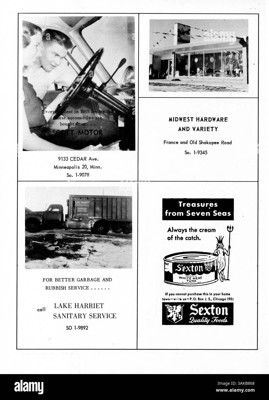 1950s school year Cut Out Stock Images & Pictures - Alamy