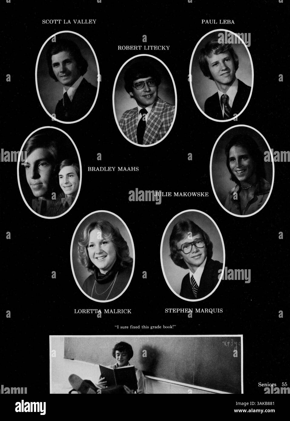 This 1978 yearbook from St. Anthony Village High features photographs ...