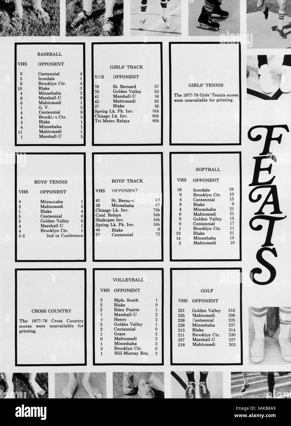 The '78 Villager' yearbook documents the school year at St. Anthony Village High School with ...