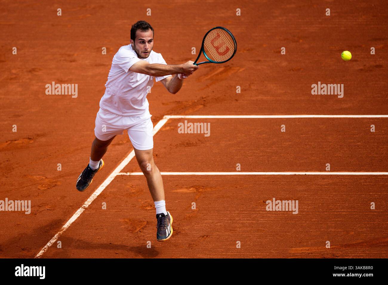 Benjamin Bonzi of France during their match of day one of the Barcelona ...
