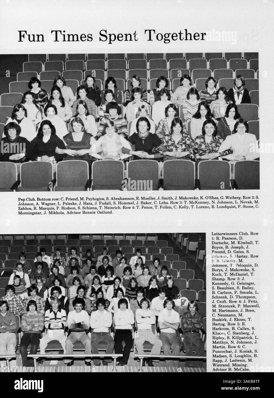The St. Anthony Village High School Yearbook from 1978 captures key school moments, from ...