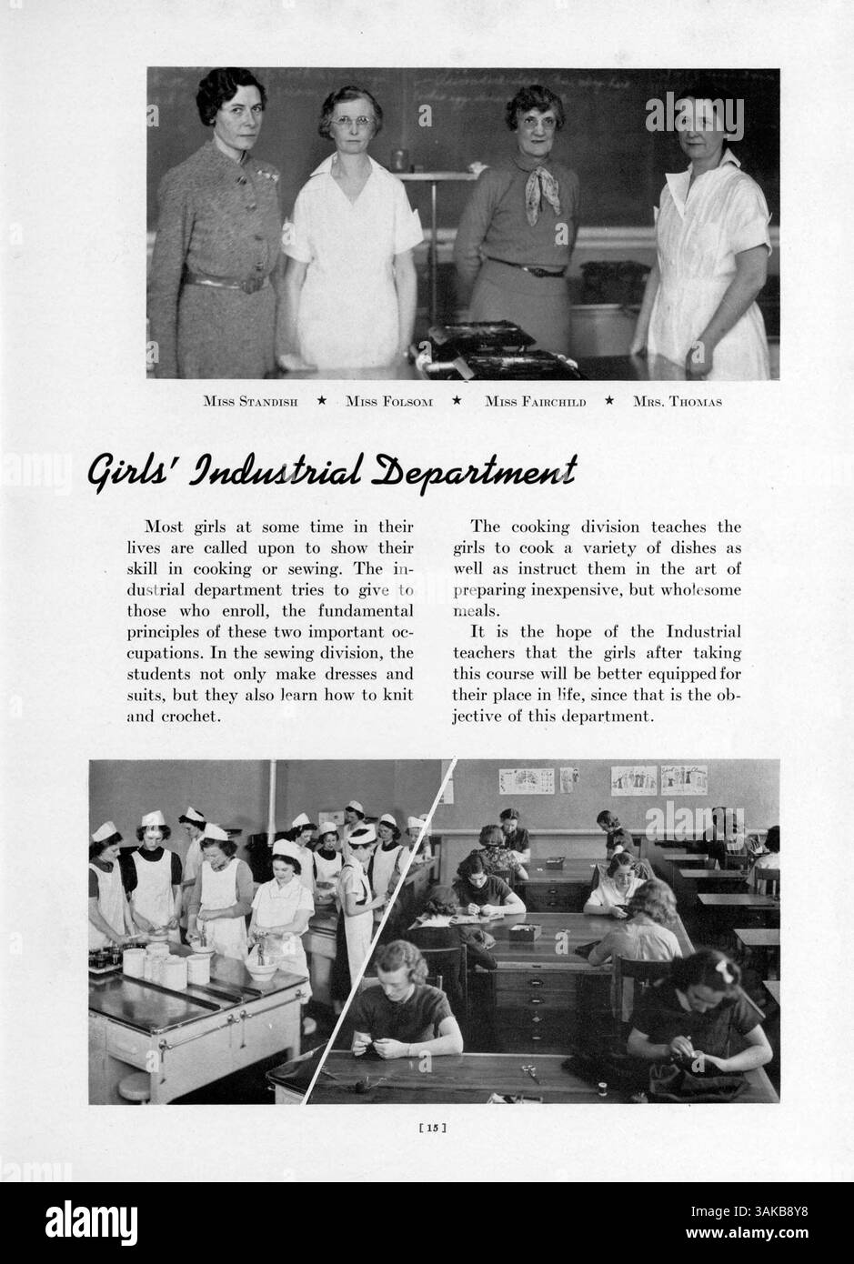 The 1938 Sagamore yearbook from Roosevelt High School showcases the ...