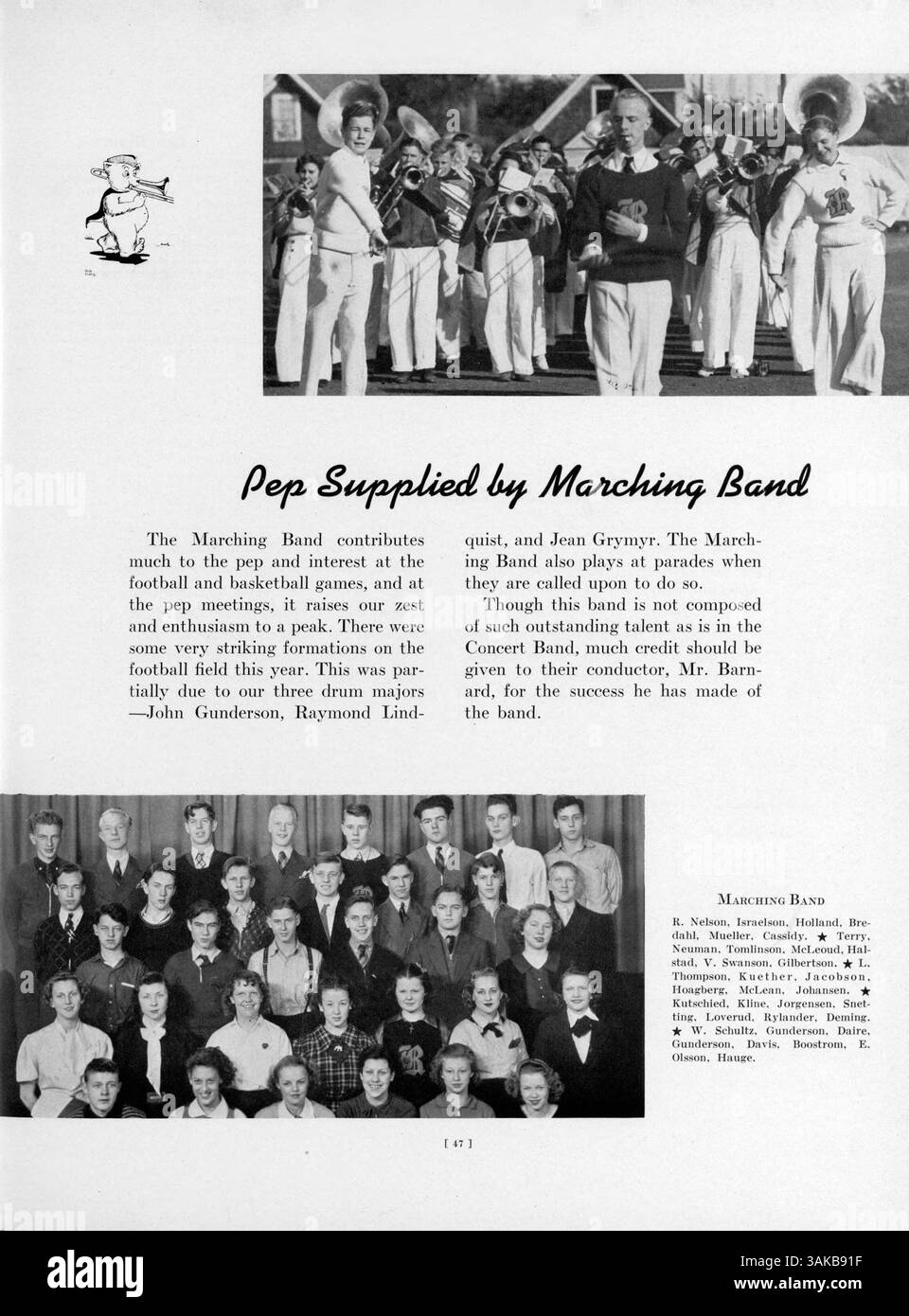 This 1938 edition of 'Sagamore' from Roosevelt High School features ...