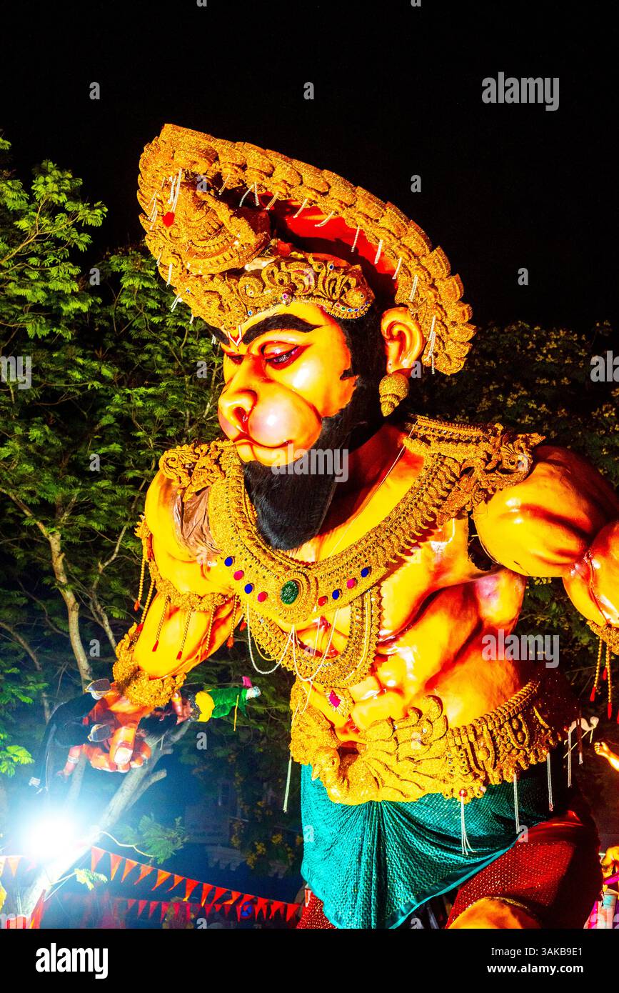 Panaji Goa, India, March 22nd 2025 traditional and religious figures ...