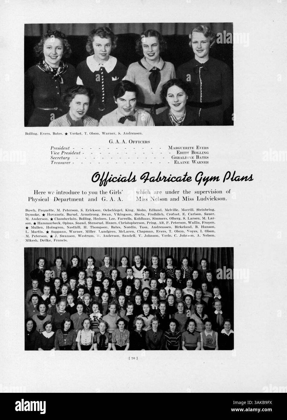 The 1938 Roosevelt High School Yearbook, titled 'Sagamore,' captures the highlights of the 1937 ...