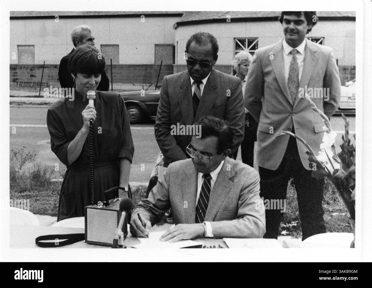 The opening of the Fourth Precinct Building in November featured Clark ...