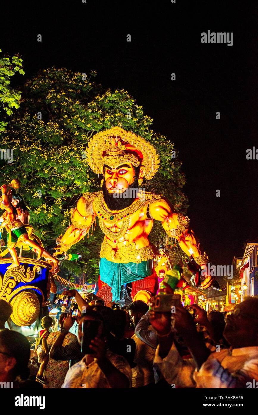 Panaji Goa, India, March 22nd 2025 traditional and religious figures ...