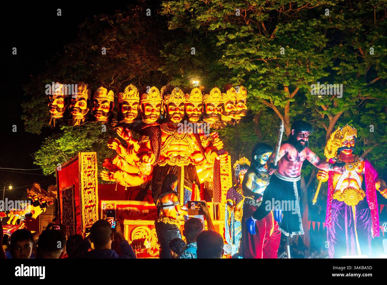 Panaji Goa, India, March 22nd 2025 traditional and religious figures ...