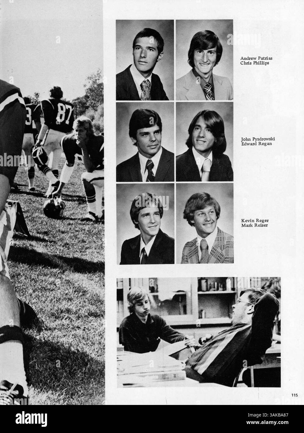 This high school yearbook from 1974 offers a detailed record of Benilde ...
