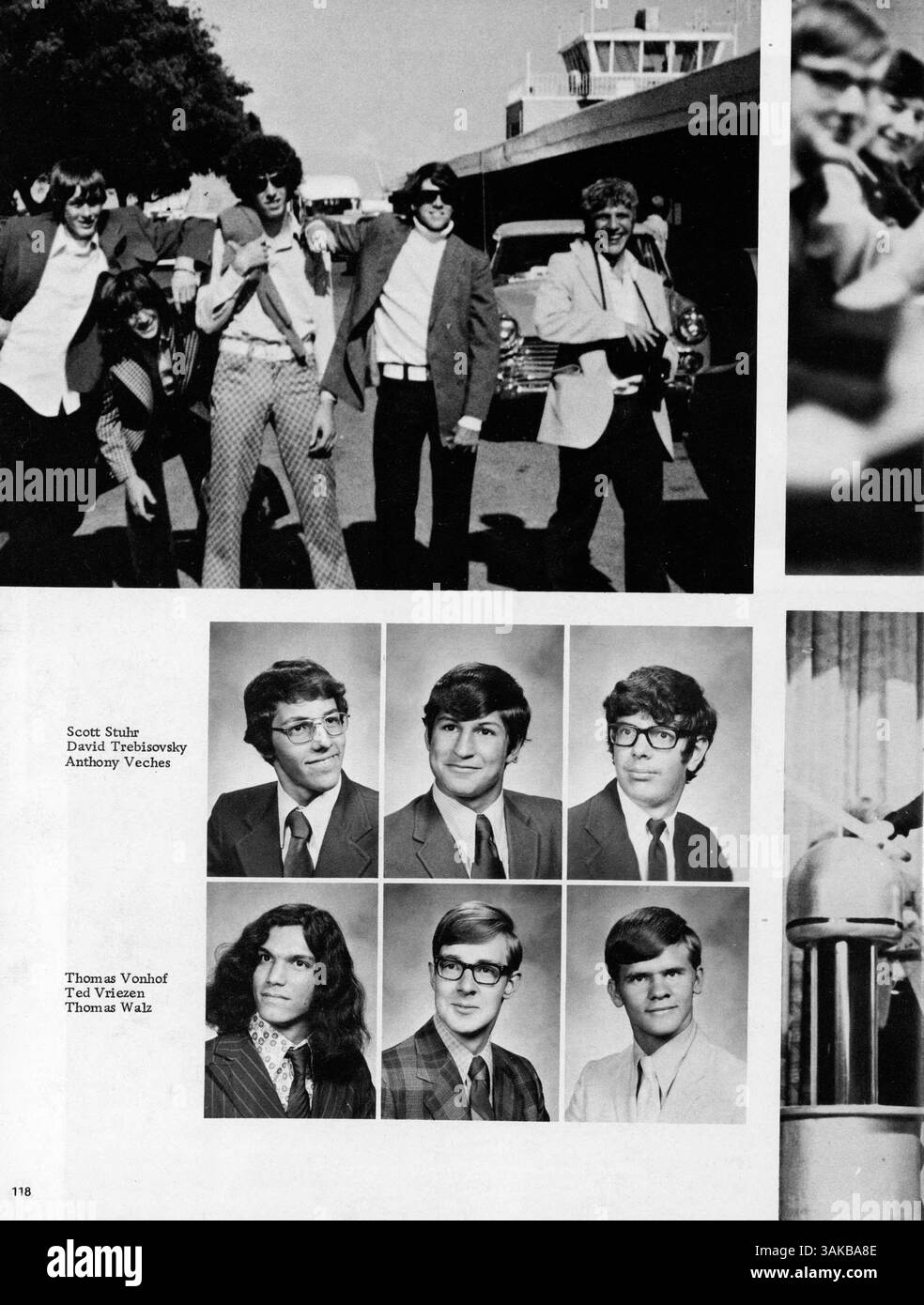 This 1974 Benilde High yearbook preserves the important milestones ...