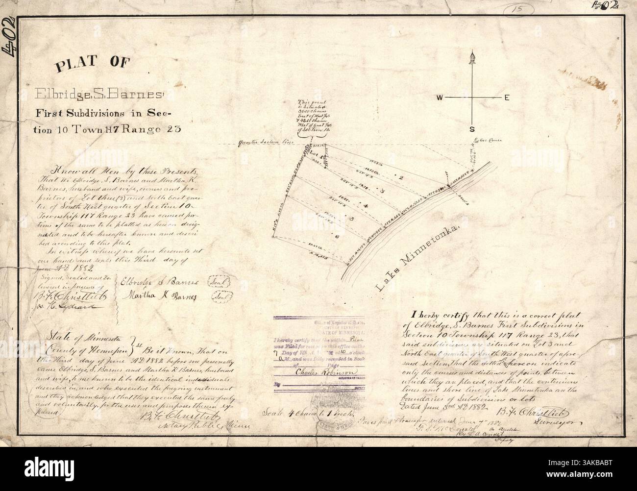 Elbridge s barnes hi-res stock photography and images - Alamy