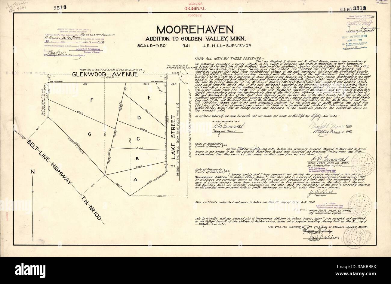 Moorehaven Addition in Golden Valley marks suburban growth, with new ...