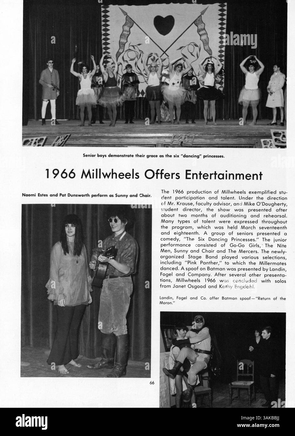 The 1966 Wahian Yearbook highlights the achievements and milestones of ...