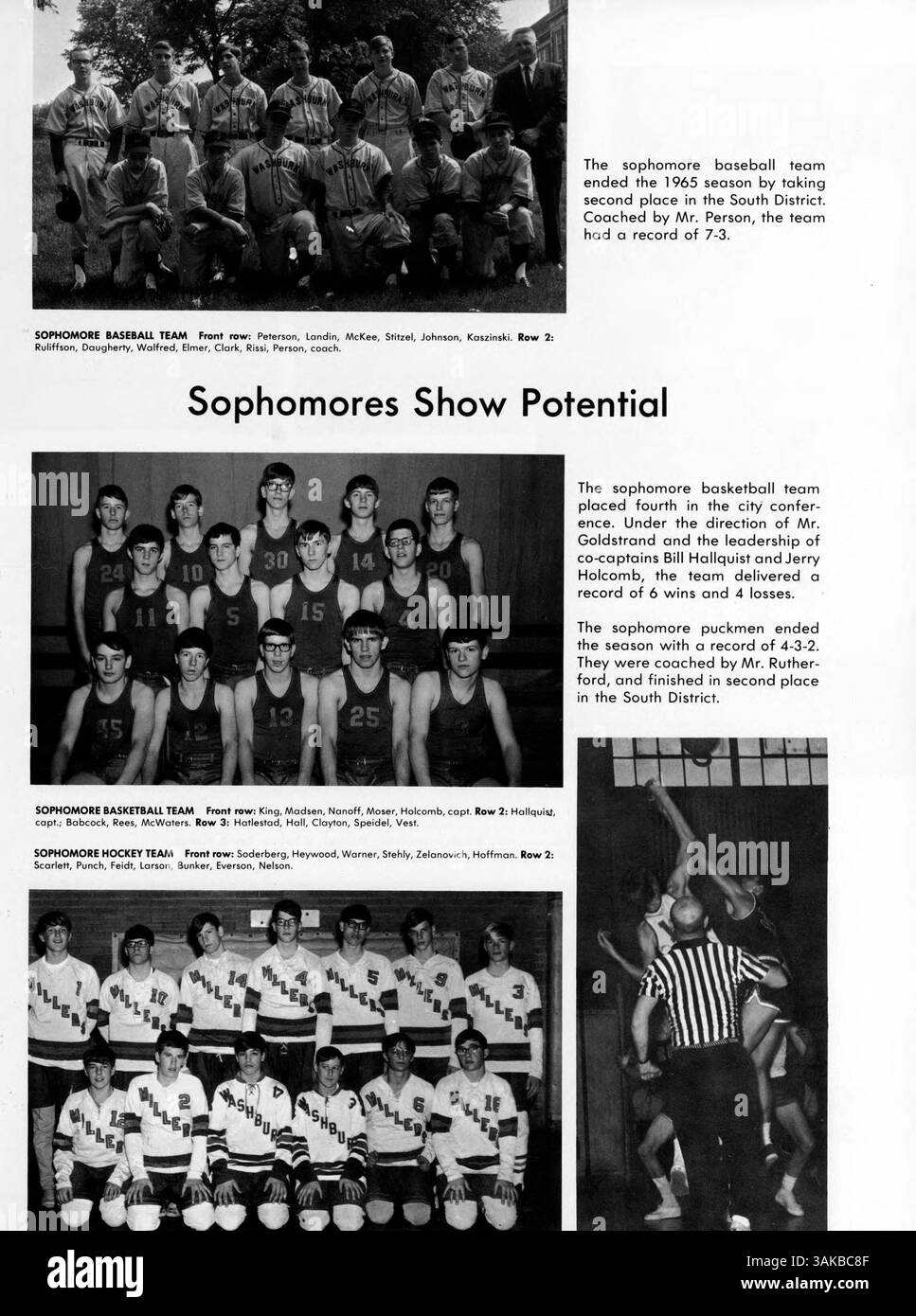 The Washburn Yearbook 1966, also known as Wahian 1966, captures the key moments of the 1965-1966 ...
