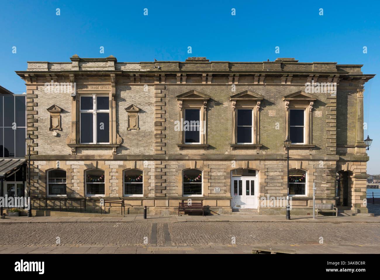The listed former Mercantile Marine Offices now part of the Customs ...