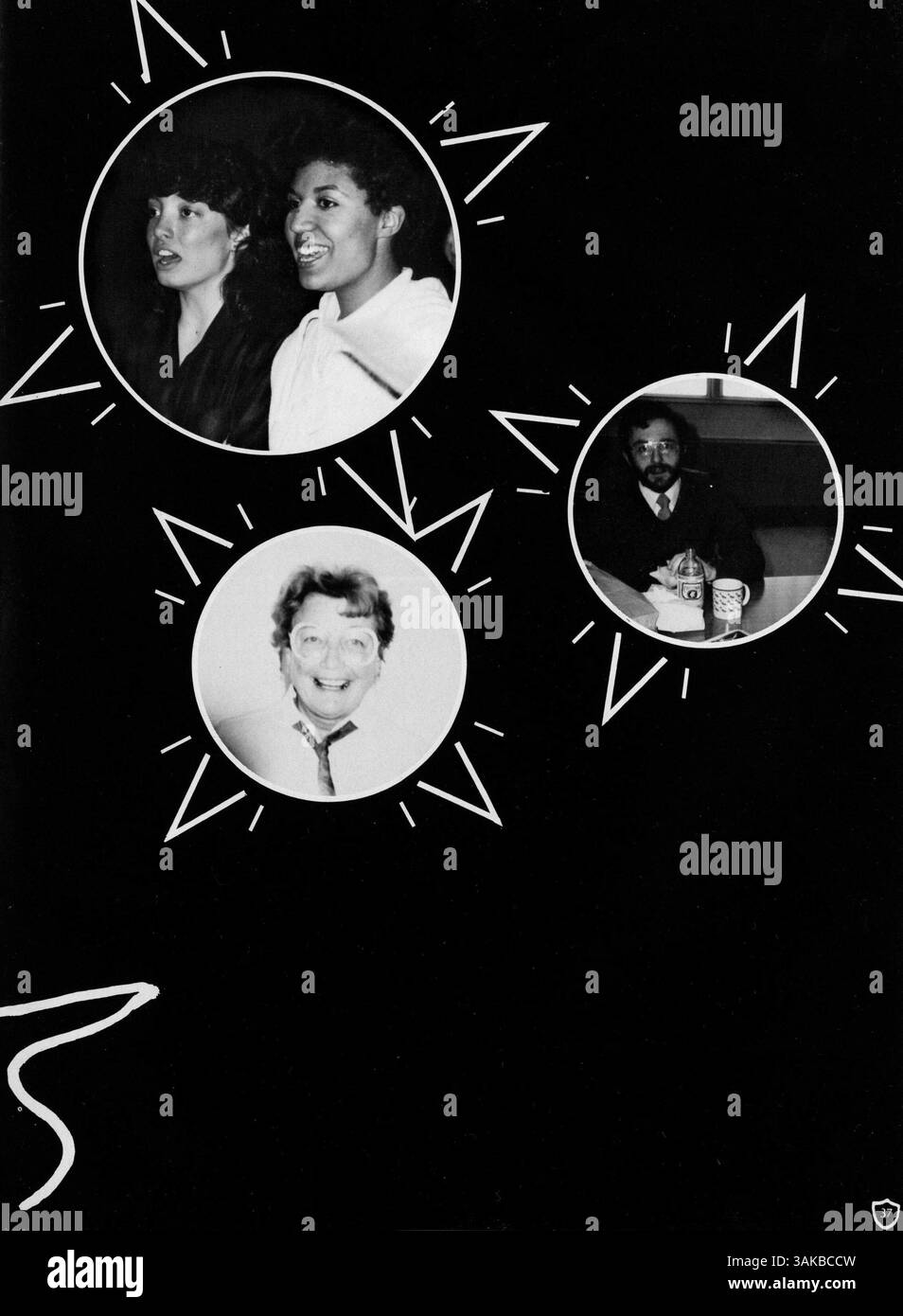 The 'Trek 1986: The Road to Success' yearbook from Regina High School ...