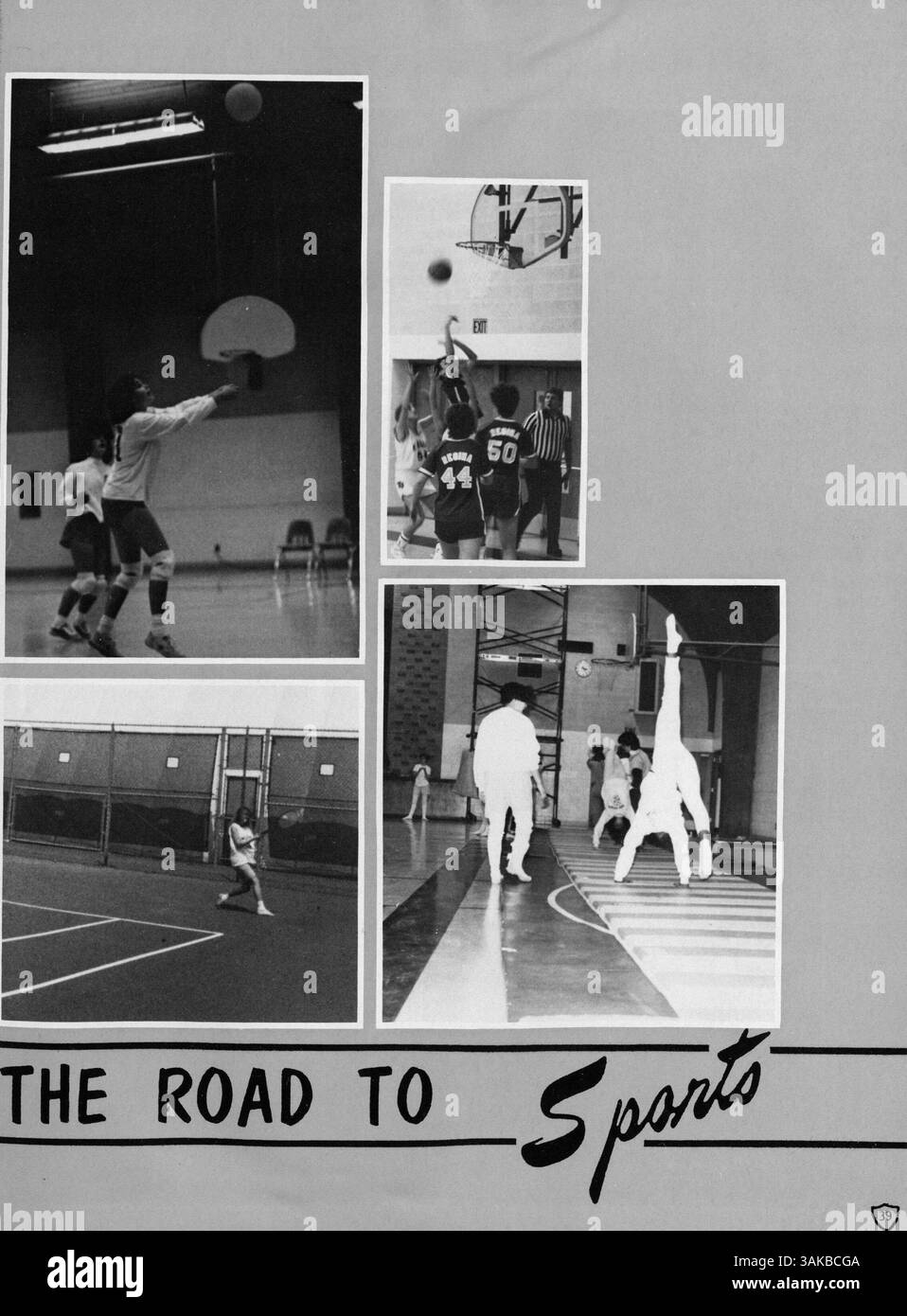 The 'Trek 1986: The Road to Success' yearbook captures the essence of ...