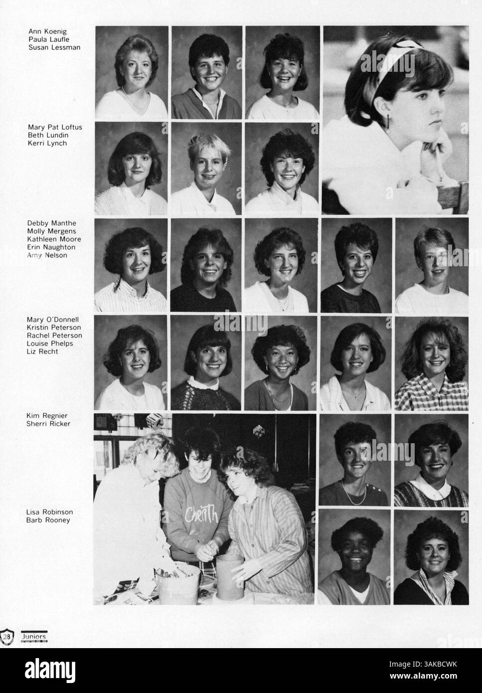Trek 1986, the Regina yearbook, captures the school year of 1985-1986 ...