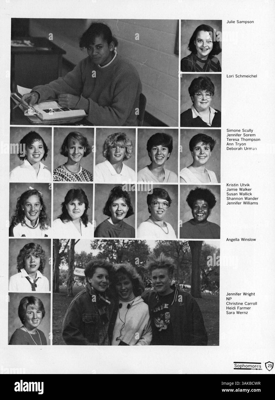 The 1986 edition of Regina's yearbook, Trek: The Road to Success ...