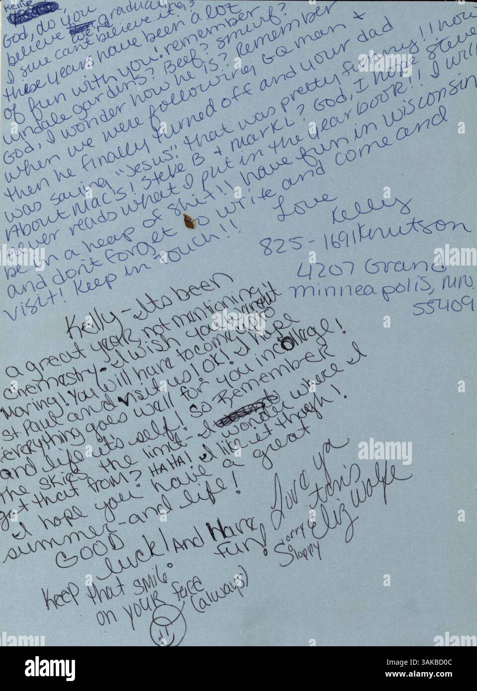 The 1986 'Trek: The Road to Success' Yearbook from Regina High School ...