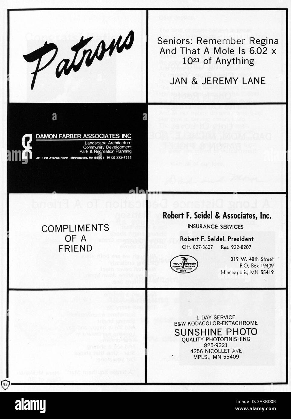 The 1986 'Trek: The Road to Success' Yearbook documents the highlights ...