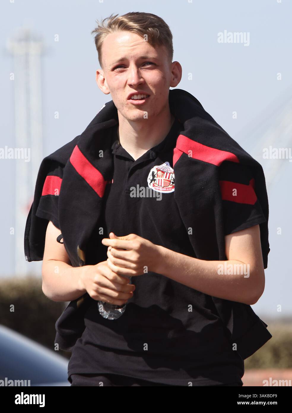 Sunderland's Harrison Jones during the Sky Bet Championship match ...