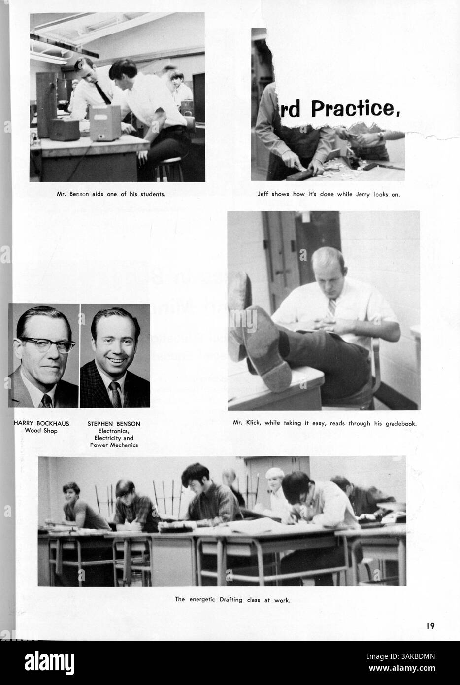 This yearbook, 'The Mohian Seventy', represents Mound High School’s ...