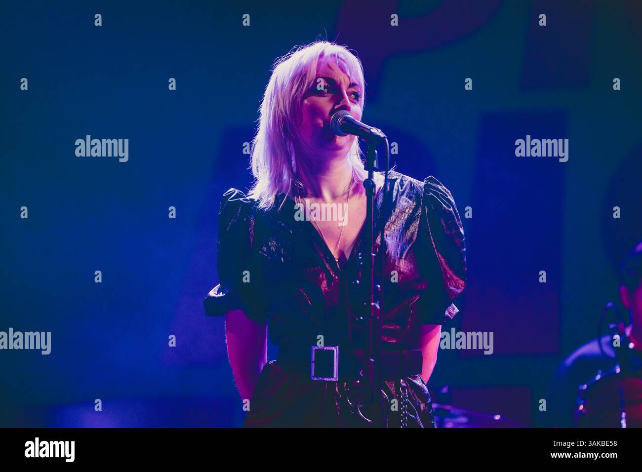 Irked band live at New Century Hall, Manchester 11.04.2025 Stock Photo ...