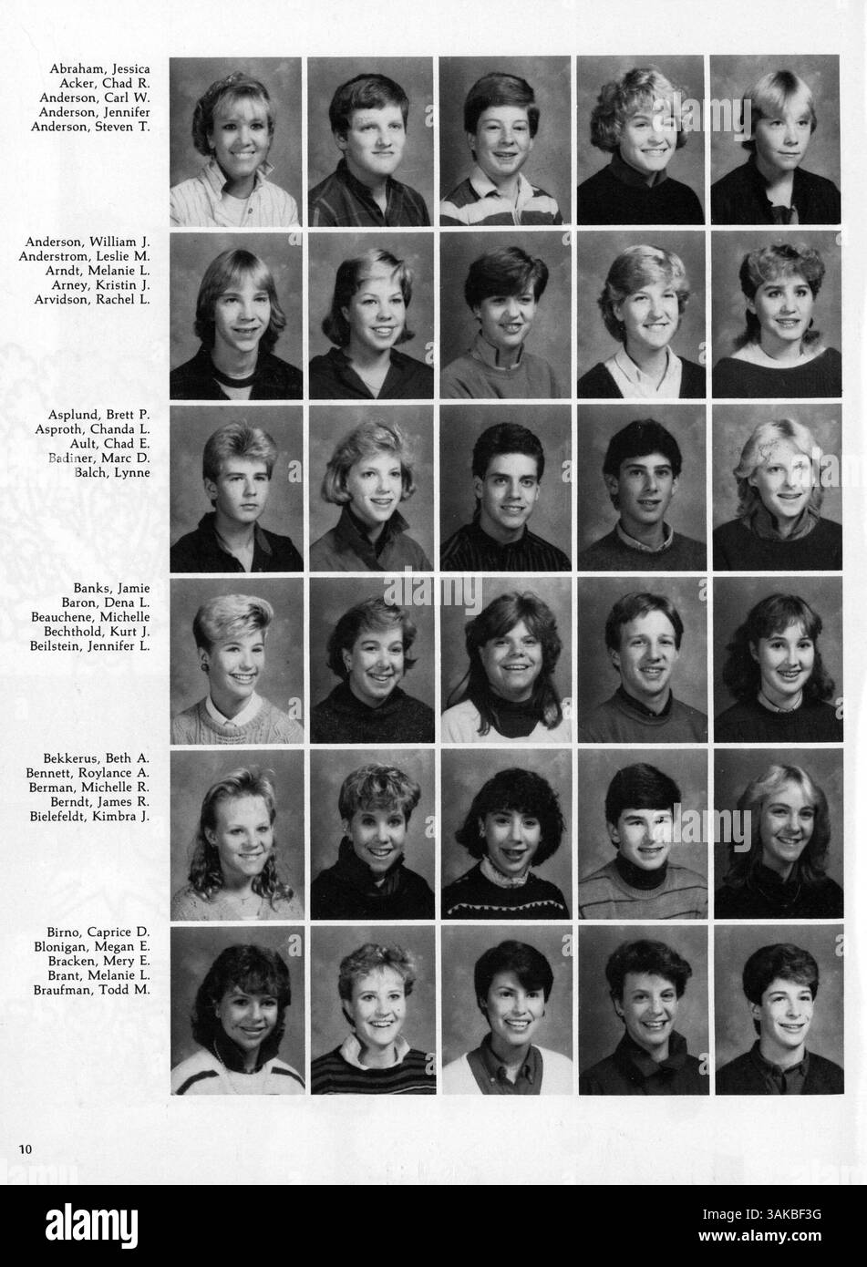The Hopkins North Junior High Yearbook 1985, titled 'North in a ...