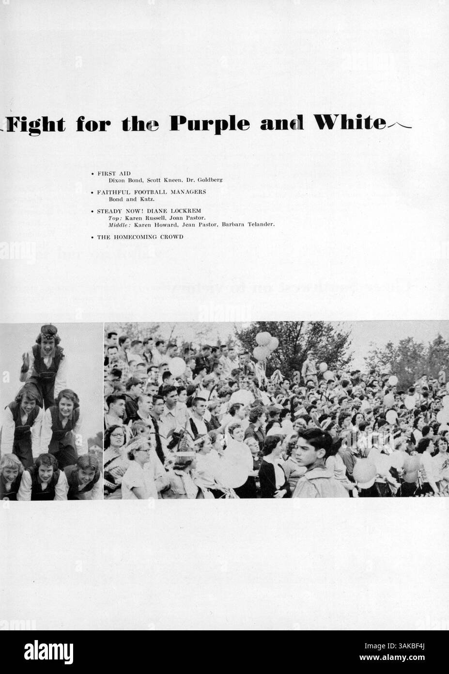 This 1954 yearbook from Southwest High School in Hennepin County ...