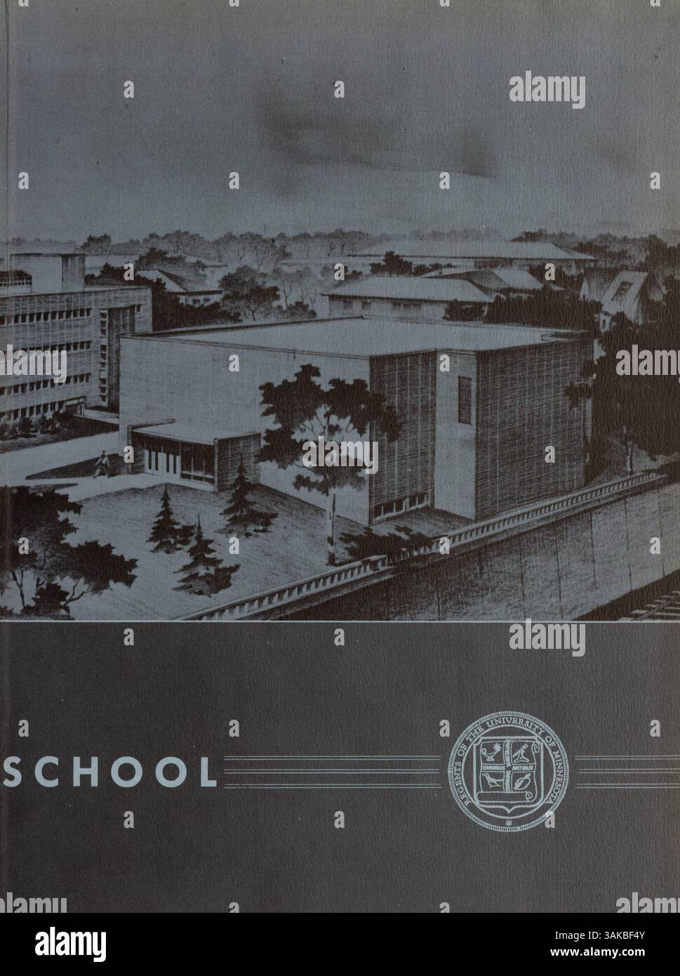 Documents the key events of the 1952 1953 school year hi-res stock ...
